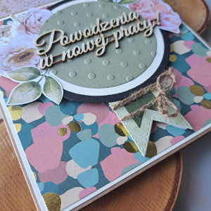 Kartka na odejście z pracy