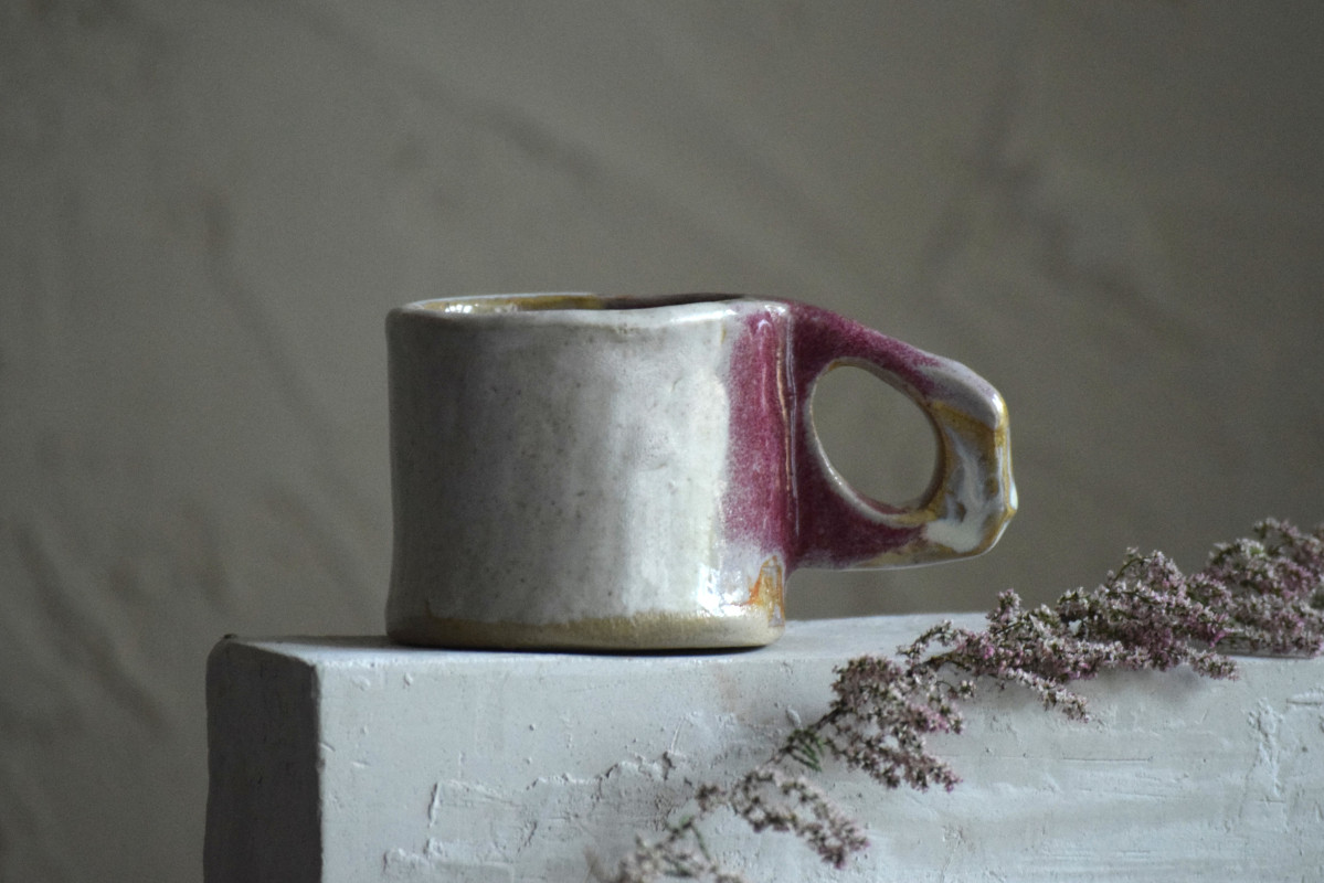 HARU_filiżanka ceramiczna 1 - Sklep Online Artyferia