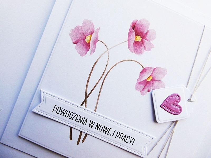 Kartka na nową pracę powodzenia w nowej pracy - Sklep Online Artyferia