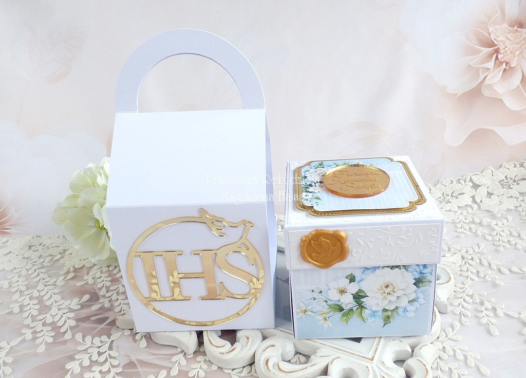 Komunijny exploding box 584 - Sklep Online Artyferia