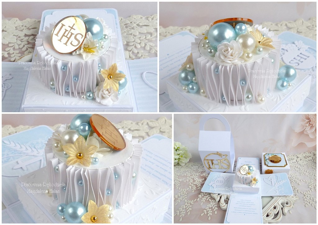 Komunijny exploding box 584 - Sklep Online Artyferia