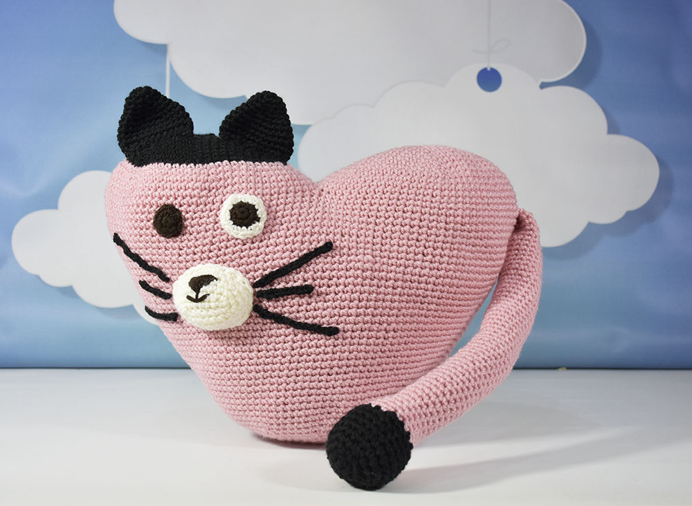 Poduszka przytulanka Kot II - Sklep Online Artyferia